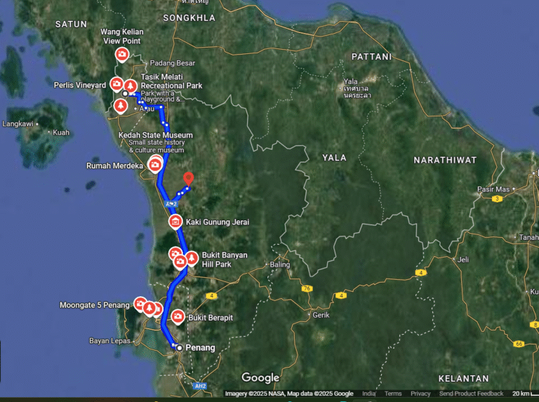 Northern Malaysia Road Trip Guide: Perlis, Kedah, Penang | Northern ...