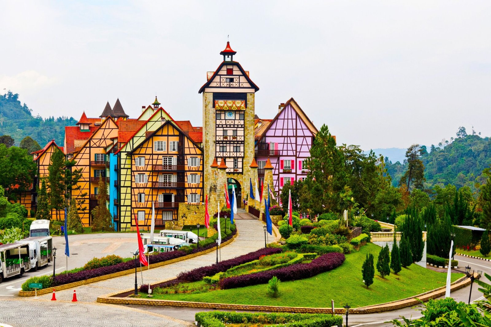 Colmar Tropicale French Village – A Fairytale Escape in Bukit Tinggi ...
