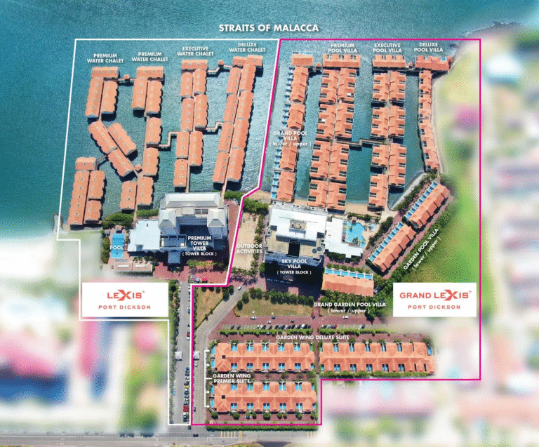 Grand Lexis Port Dickson Overwater Resort - MyTrip Malaysia ...