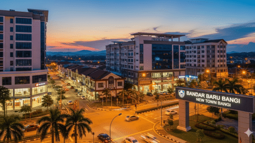 Bandar Baru Bangi | MyTrip Malaysia