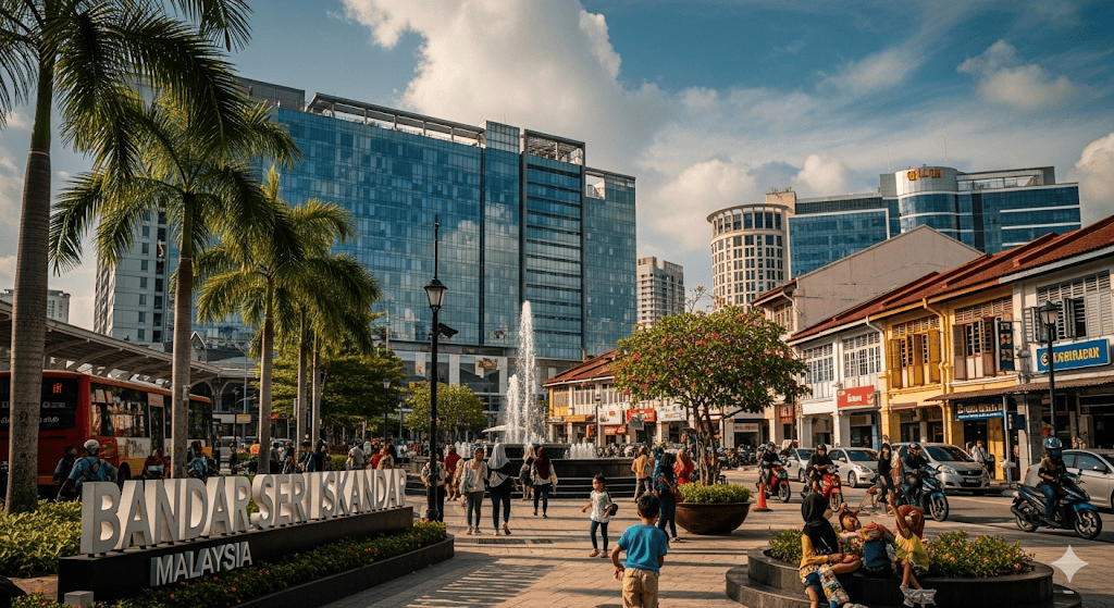 Bandar Seri Iskandar - MyTrip Malaysia 2025