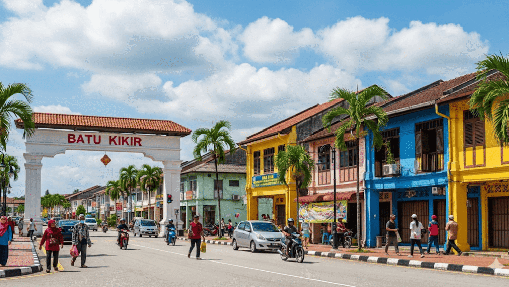 Simpang Pertang | MyTrip Malaysia