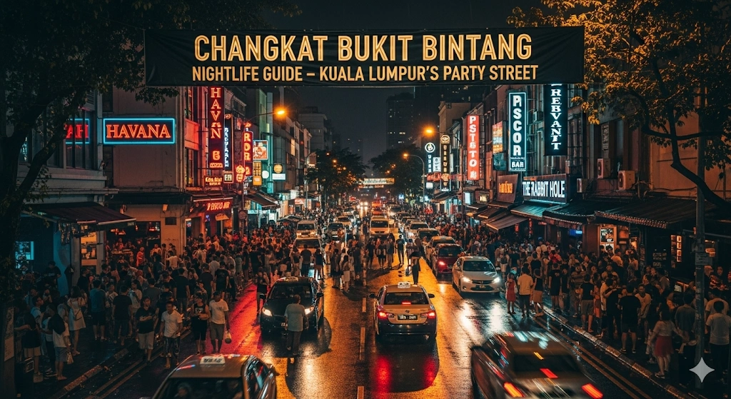 Kuala Lumpur’s Party Street / Nightlife Guide: Changkat Bukit Bintang ...