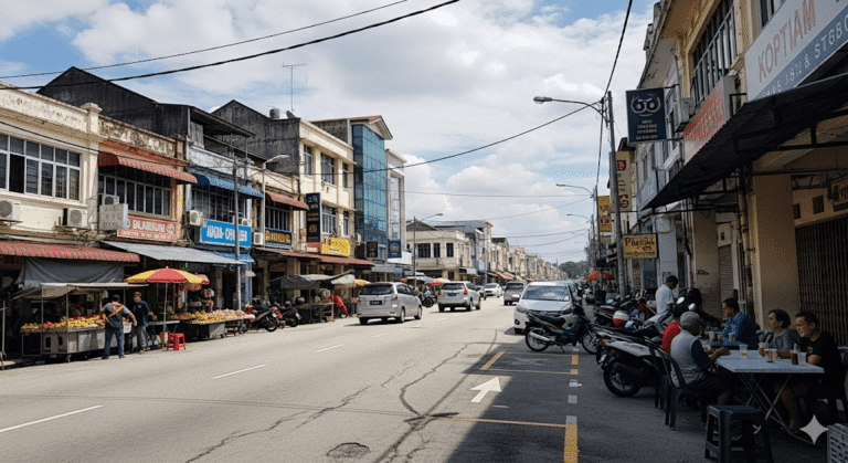 Mentakab | Mentekab, Pahang Malay: Mentekak