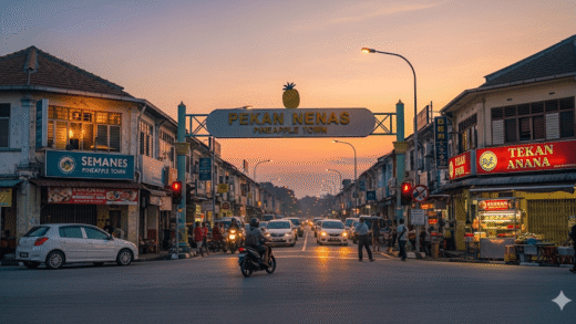 Pekan Nenas | MyTrip Malaysia