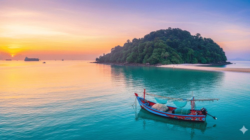 Pulau Indah - MyTrip to Malaysia's Must Visit Island Pulau Indah 2026