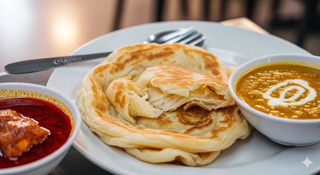 Roti Canai Malaysia’s Beloved Flatbread - MyTrip Malaysia Food 2025
