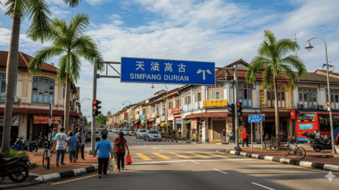Simpang Pertang | MyTrip Malaysia