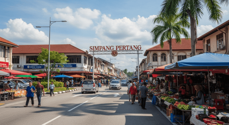 Simpang Pertang | MyTrip Malaysia