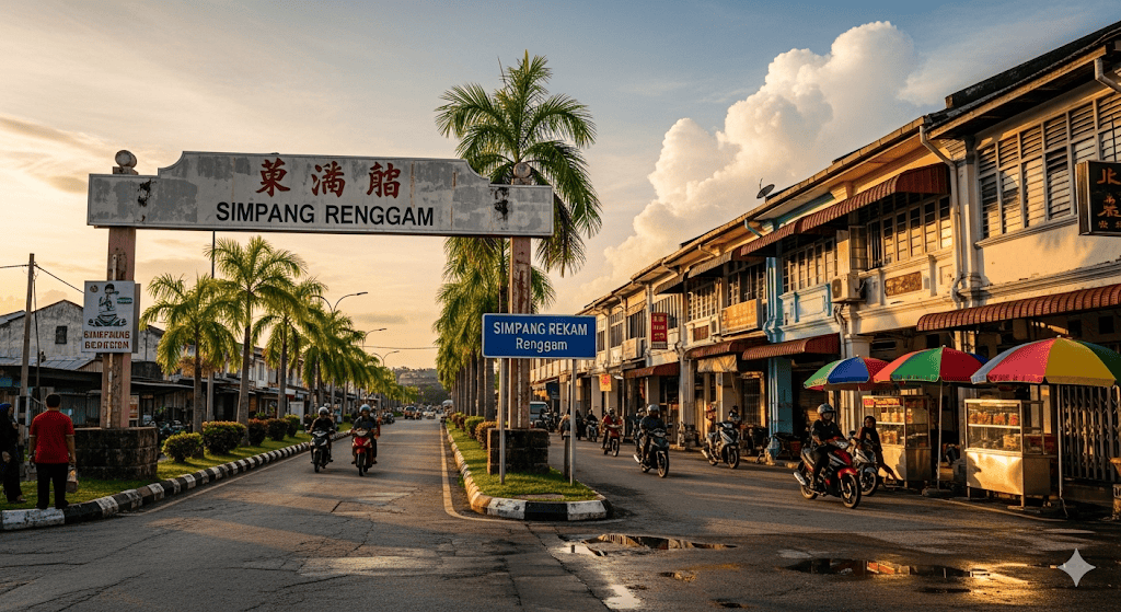 Simpang Renggam - MyTrip Malaysia 2025