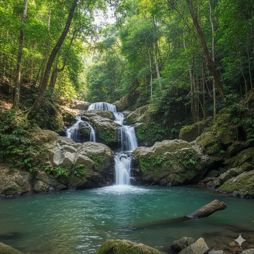Lata Ulu Chepor Waterfall | Lata Ulu Chepor Waterfall