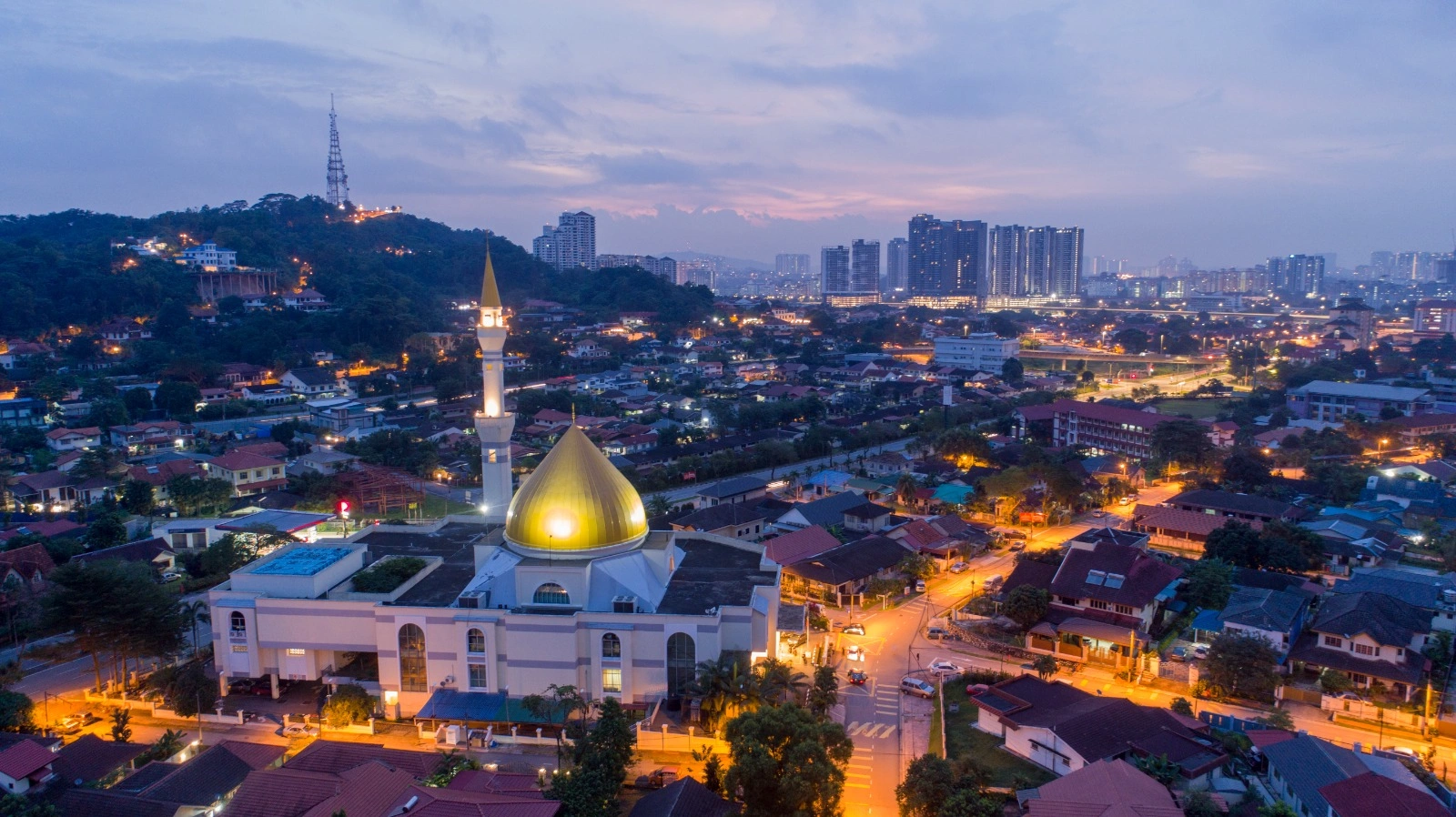 Masjid Jamek Sultan Abdul Aziz Shah Petaling Jaya – A Timeless Symbol ...