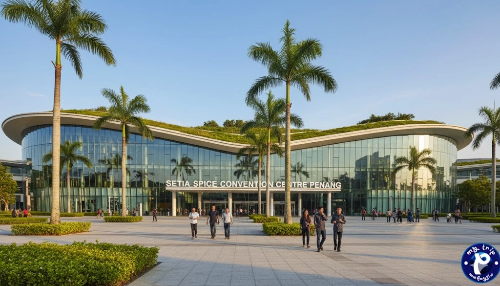 Setia SPICE Convention & Exhibition Centre – Bayan Lepas Penang | Visit ...
