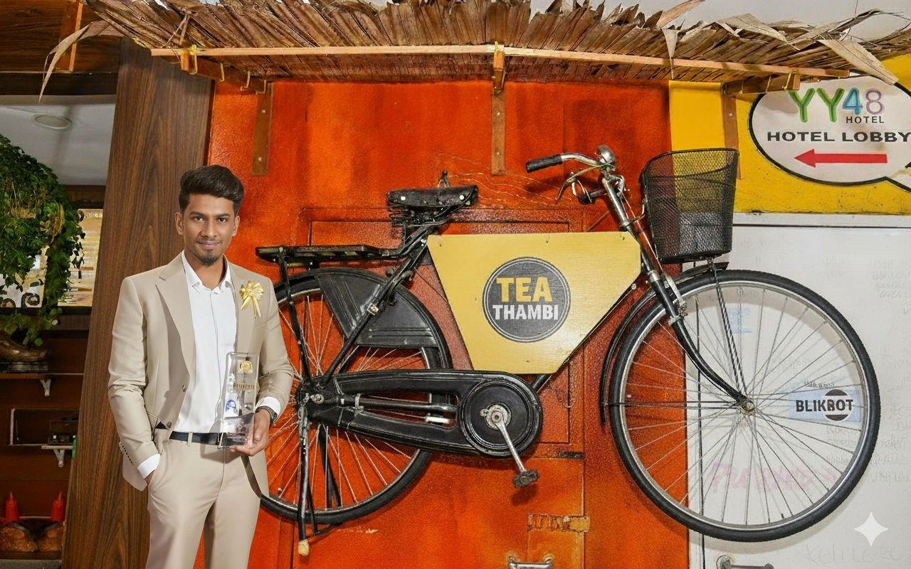 Tea Thambi KL: Brewing Dreams From a Bicycle to a Café | NYE 2026 Malaysia