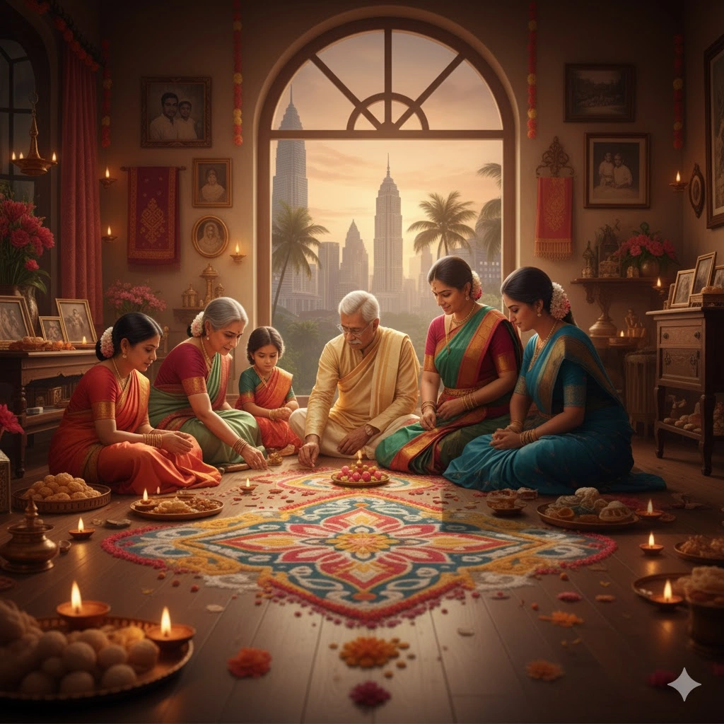 The History of Deepavali in Malaysia- Traditions Through Time | Visit ...