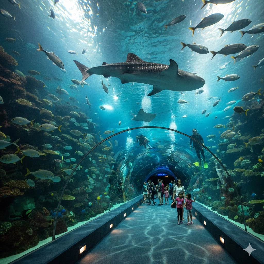 Aquaria KLCC – Dive into Malaysia’s Underwater Wonderland | MyTrip Malaysia