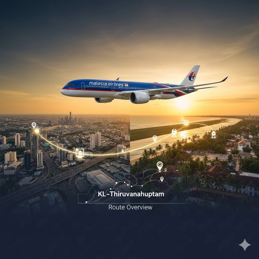 Emerging South India Linkages - KL–Thiruvananthapuram Route Overview ...