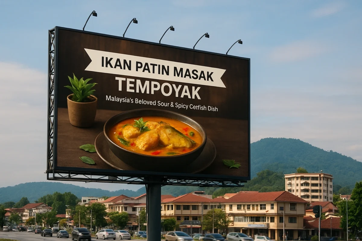 Ikan Patin Masak Tempoyak - Malay traditional cuisine 2026