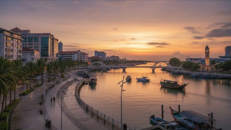 Kuantan Esplanade & Kuantan Waterfront - A Riverside Gem of Pahang ...