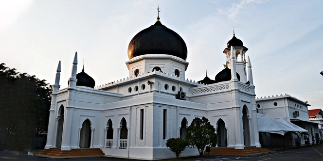 Masjid Alwi Kangar – A Heritage Mosque and Architectural Gem of Perlis ...