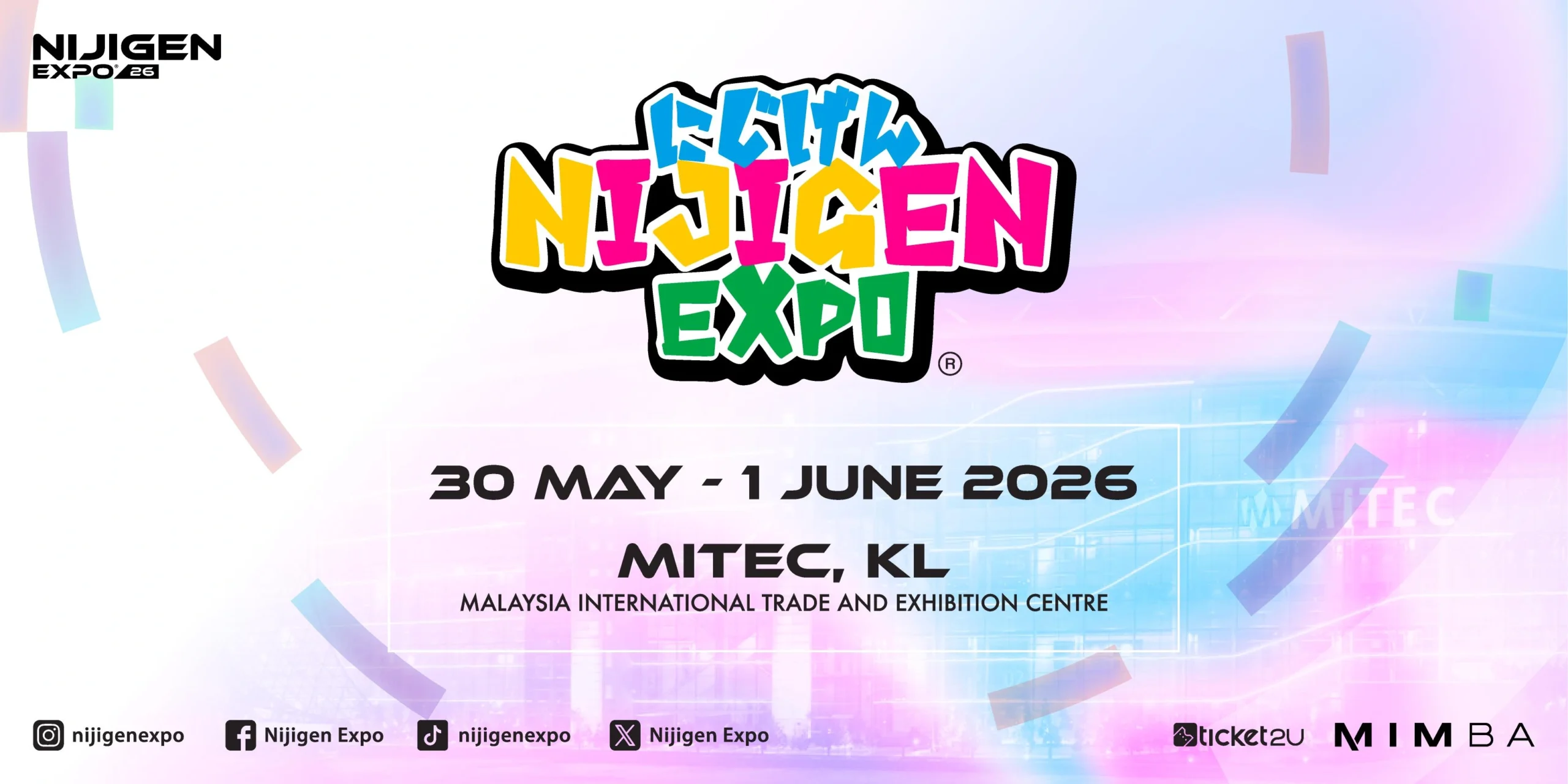 Nijigen Expo 2026 MITEC Set to Bring Malaysia’s Anime and Cosplay ...